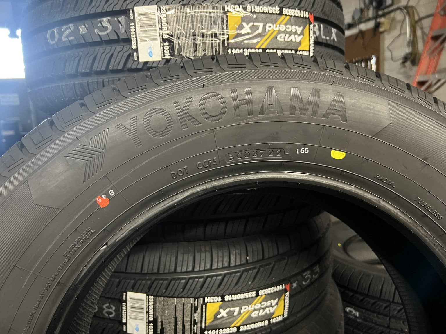 Professional tire balance and road force compensation in Berkeley