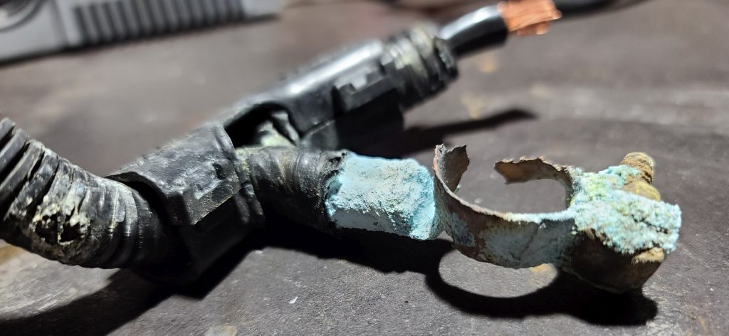 Making a custom battery cable can save time and money.