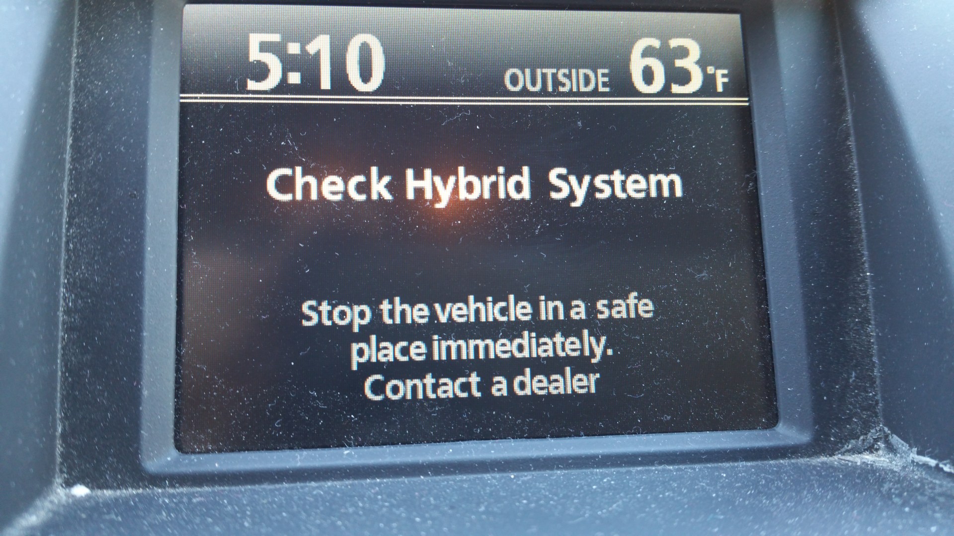 Check hybrid system warning on Toyota Prius & Toyota hybrids