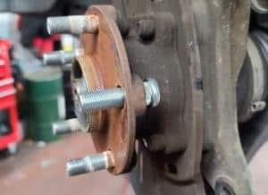 Why do Subaru lug studs keep breaking?
