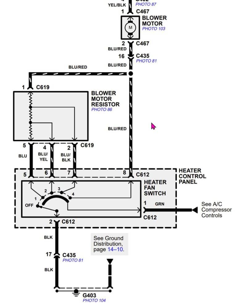 Honda AC / Heater not blowing