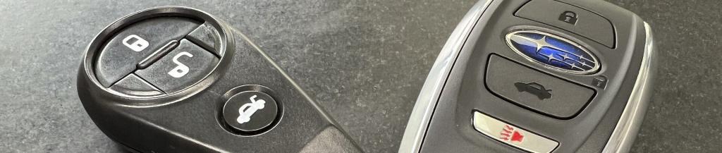 Subaru key fob programming for less than a Subaru dealership